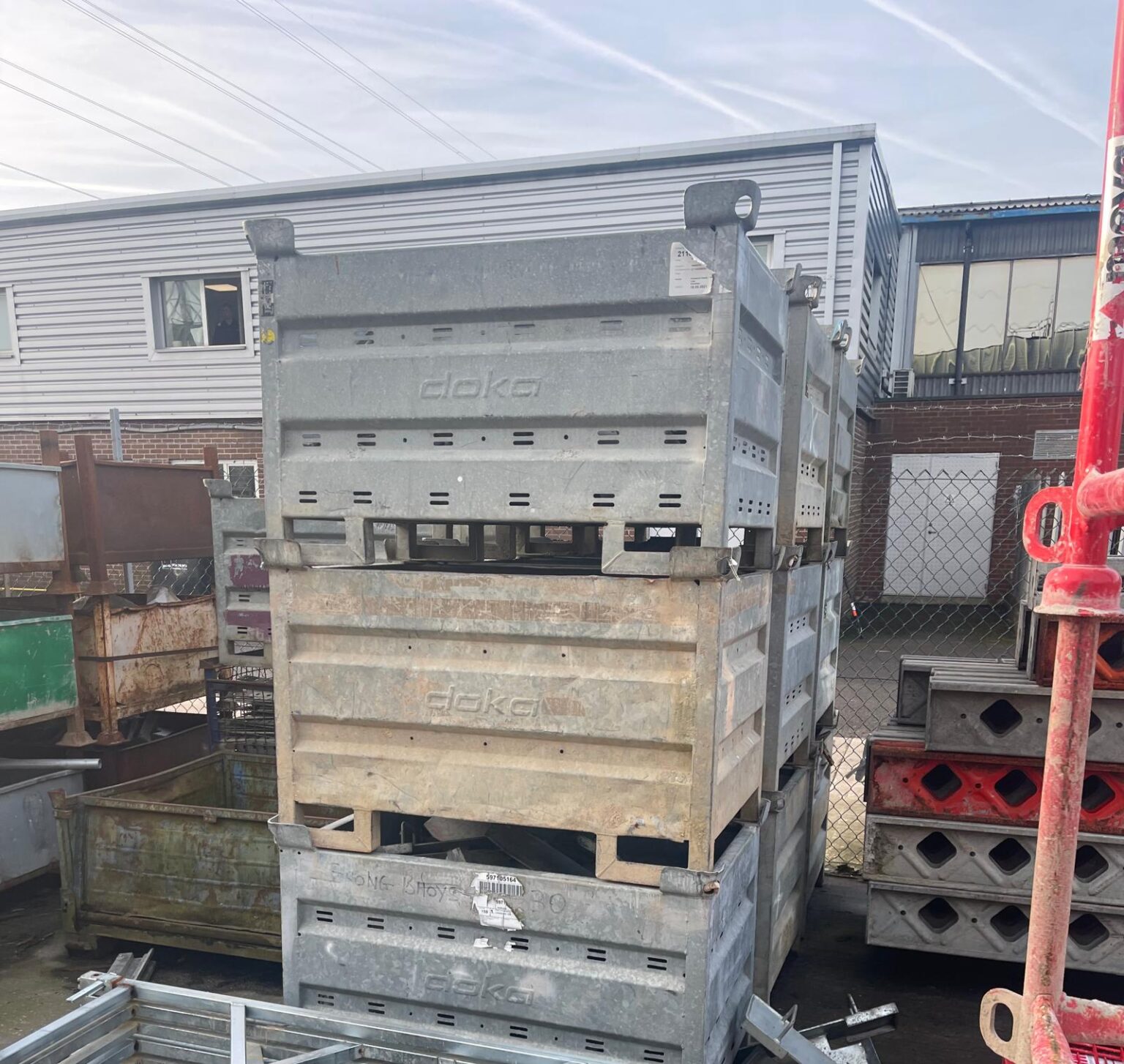 Doka Transport Boxes | Formwork Direct