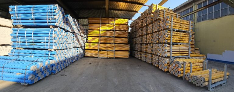 Peri Multiprops and Pilosio Aluminium Props | Formwork Direct