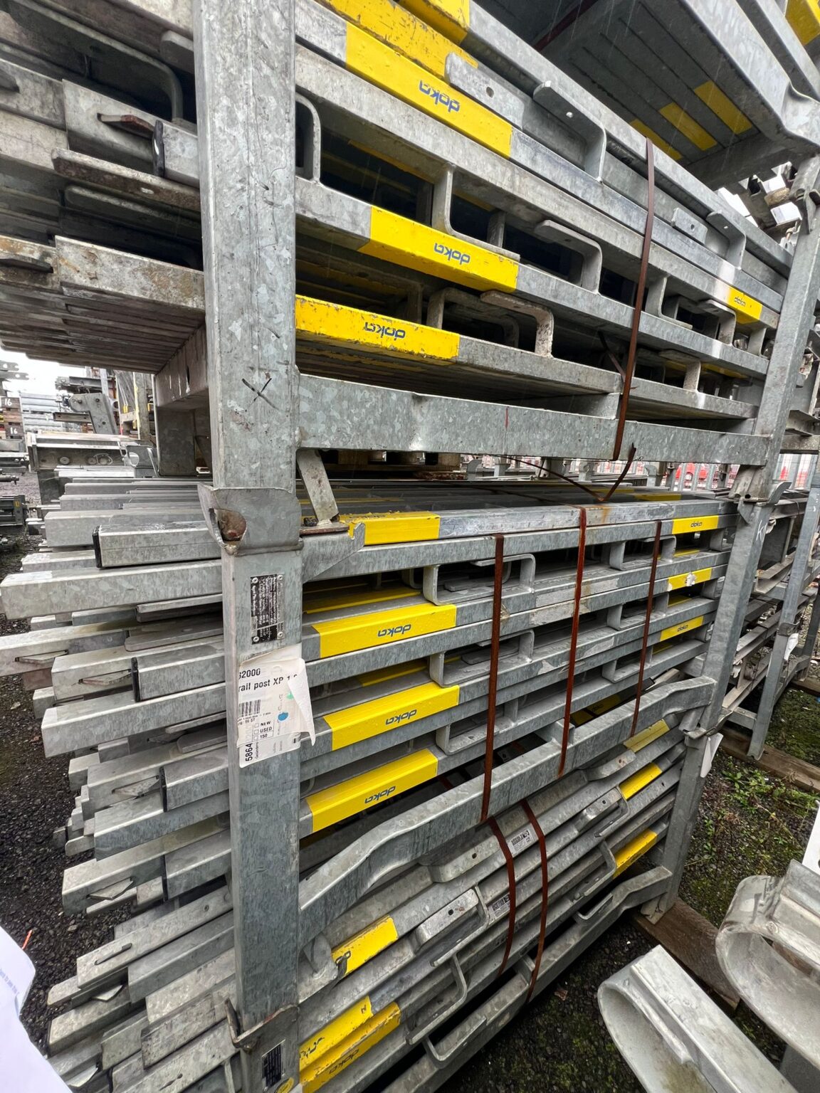 Doka MF 240 Climbing Formwork | Formwork Direct